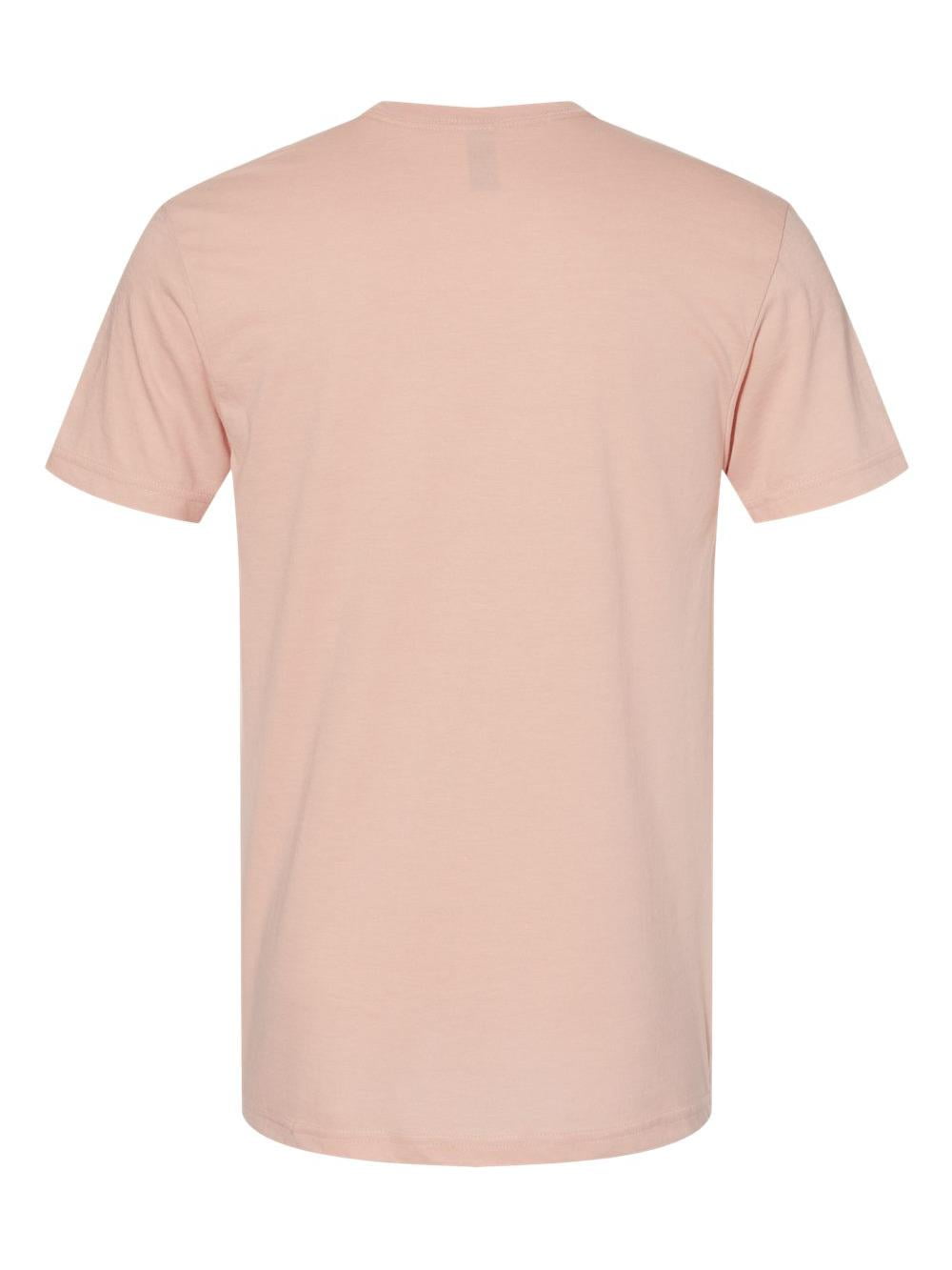 Gildan Softstyle CVC, Short Sleeve Crew T-Shirts, 3 Pack, Dusty Rose ...