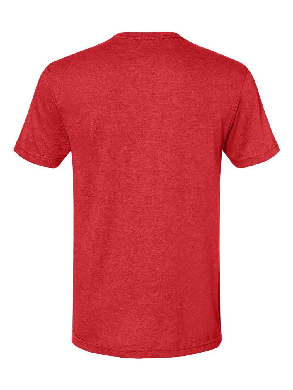 Gildan G670 Men's Softstyle CVC T-Shirt, RED MIST, S, Pack Of 3, Mens T ...