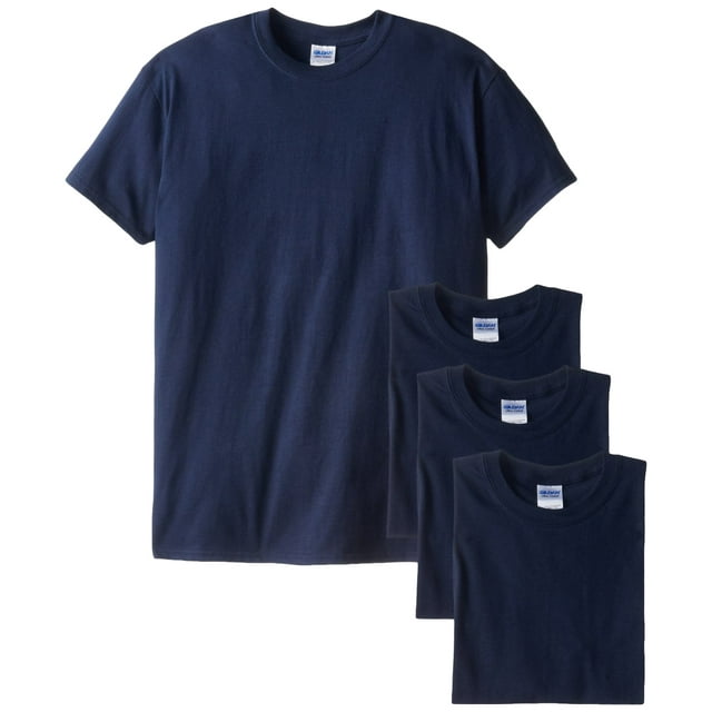 Gildan G800 Dryblend 50 Cotton/50 Poly T-Shirt, Pack Of 4 - Walmart.com