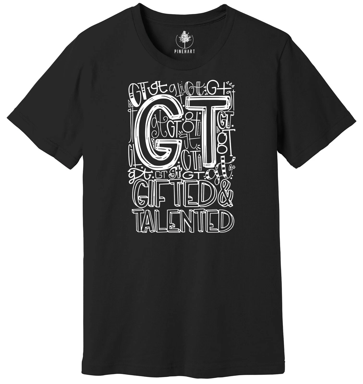 Gildan Gifted Talented Shirt, Gifted And Talented, Teacher Appreciation ...