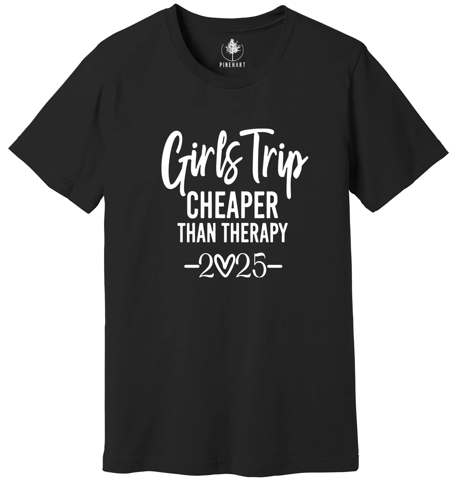 Gildan Girl Trip Cheaper Than Therapy 2025 Shirt, Girls Trip Shirt ...