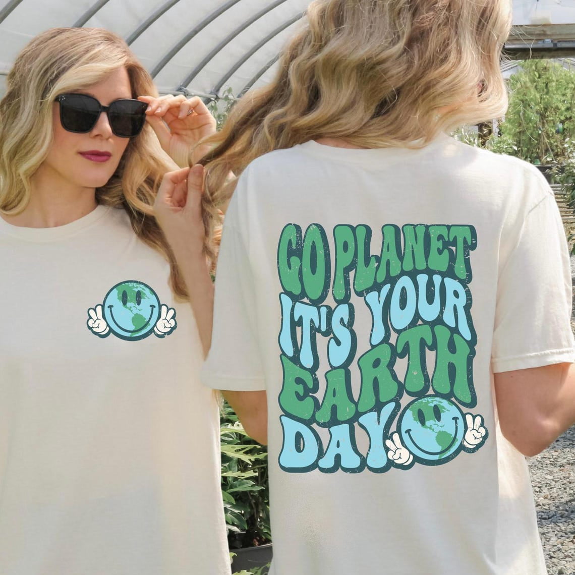 Gildan Go Planet Go Graphic Tee, Earth Celebration And Environmental ...