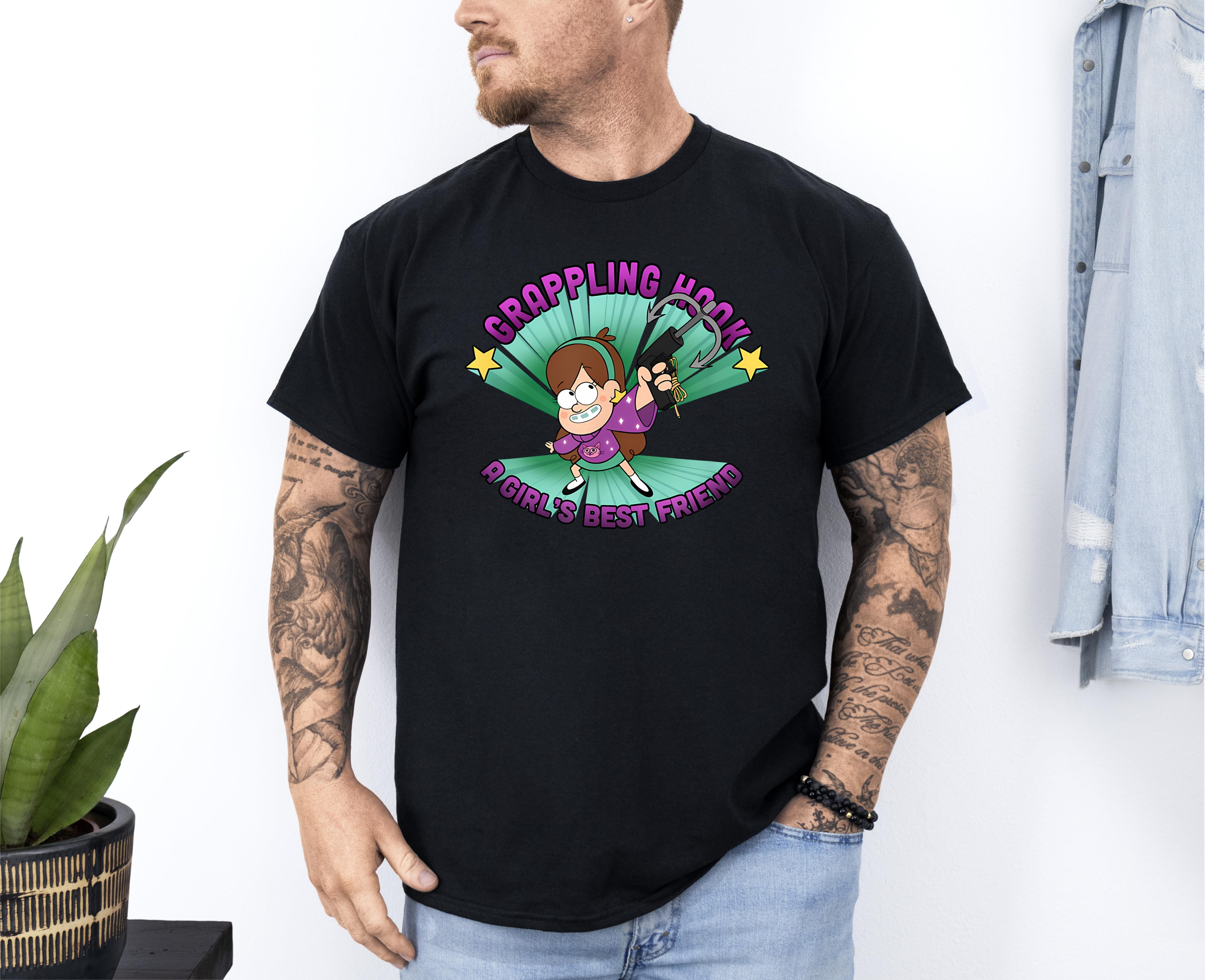 Gildan Gravity Falls-Inspired Graphic Tee, Featuring Mabel Pines Design ...