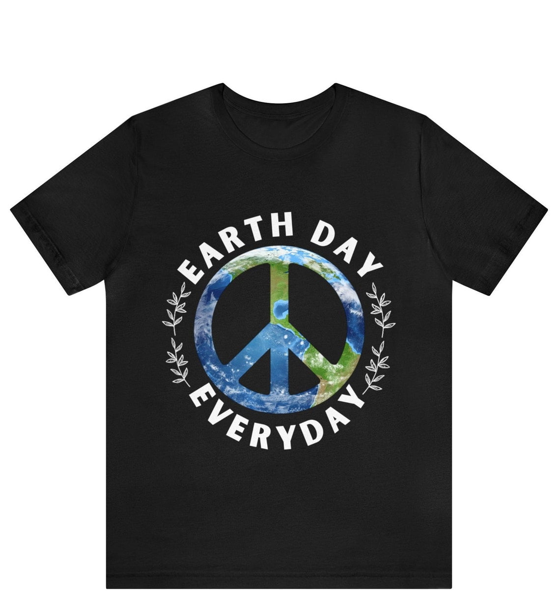 Gildan Green Future Tee, Everyday Climate Awareness Shirt For Eco ...