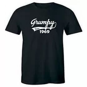Gildan Grumpy Since 1959 Shirt Funny Old Birthday Dad Grandad Uncle ...