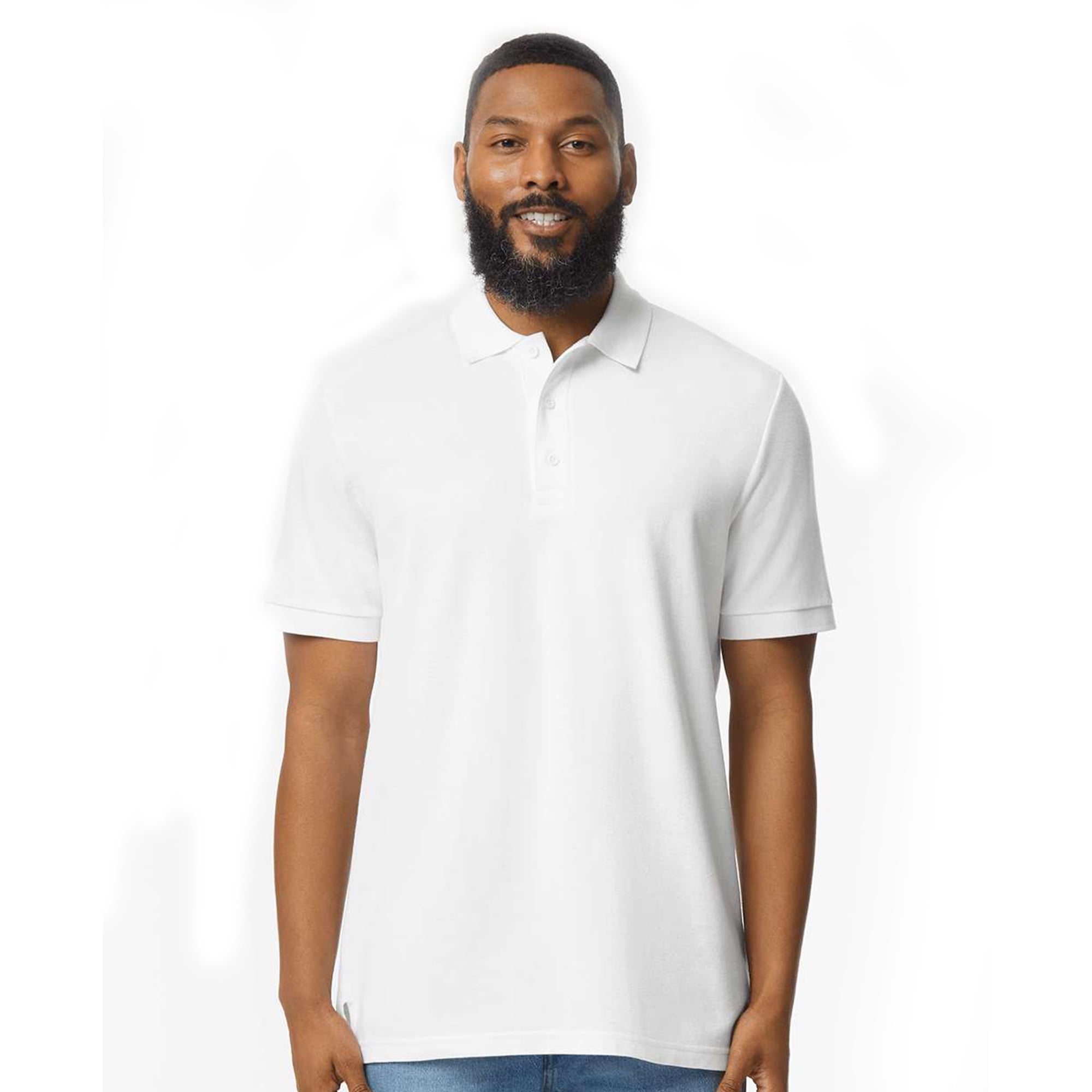 Gildan Hammer Pique Polo Shirt, Perfect Short Sleeve Polo Golf T-Shirt ...