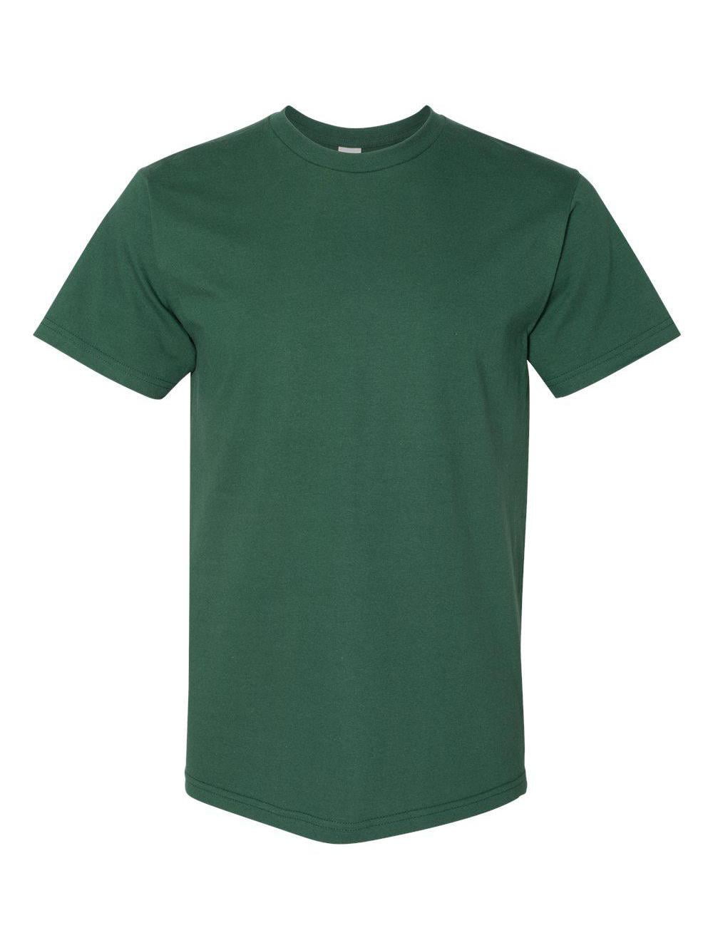 Gildan - Hammer T-Shirt - H000, SPORT DARK GREEN, S, Pack Of 5, Mens ...