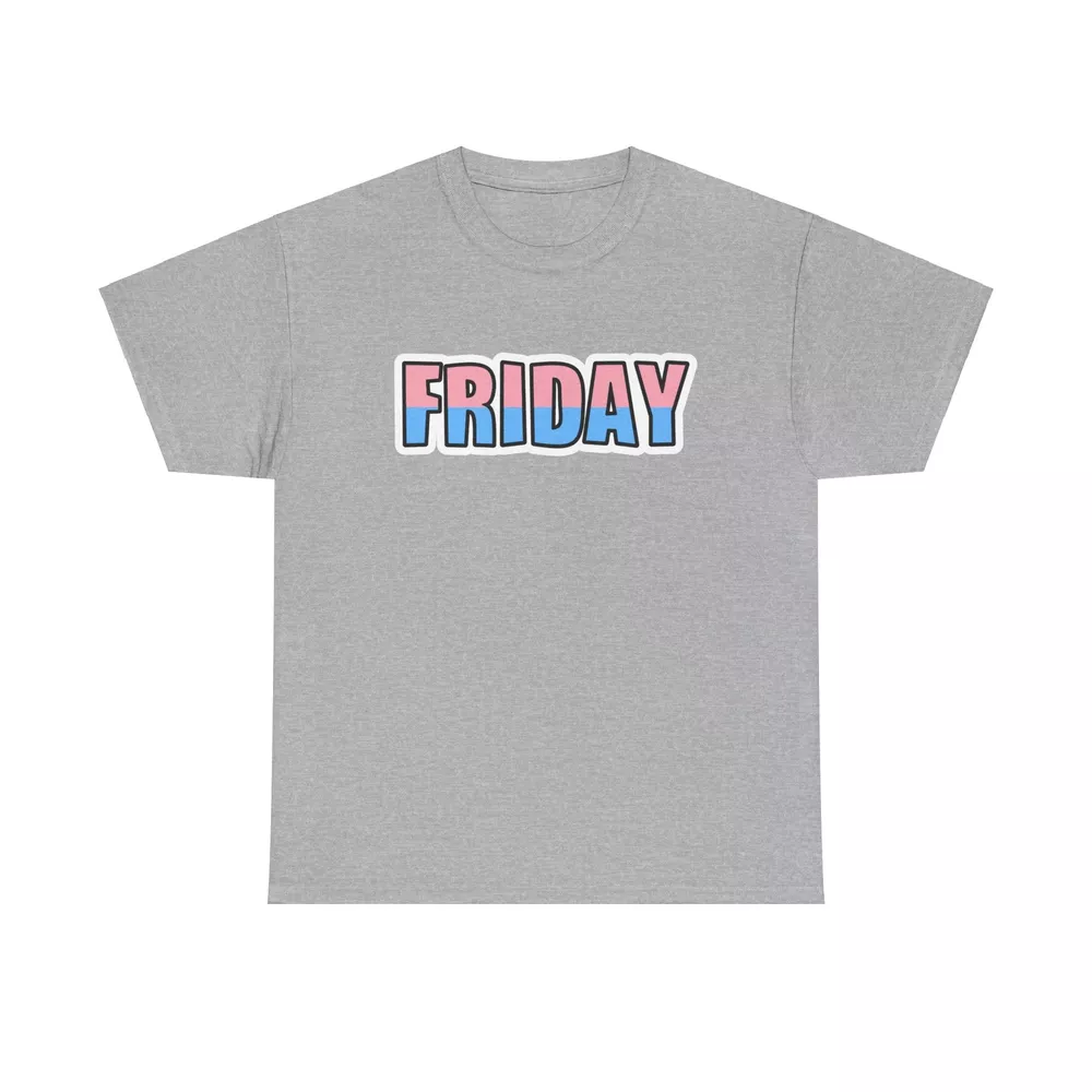 Gildan Happy Friday T-Shirt - Walmart.com