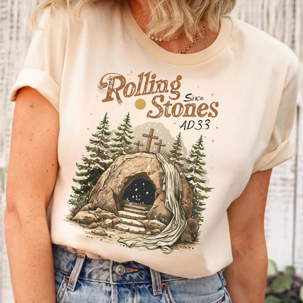 Gildan He Is Risen Christian Shirt, Inspiring Resurrection Message With ...