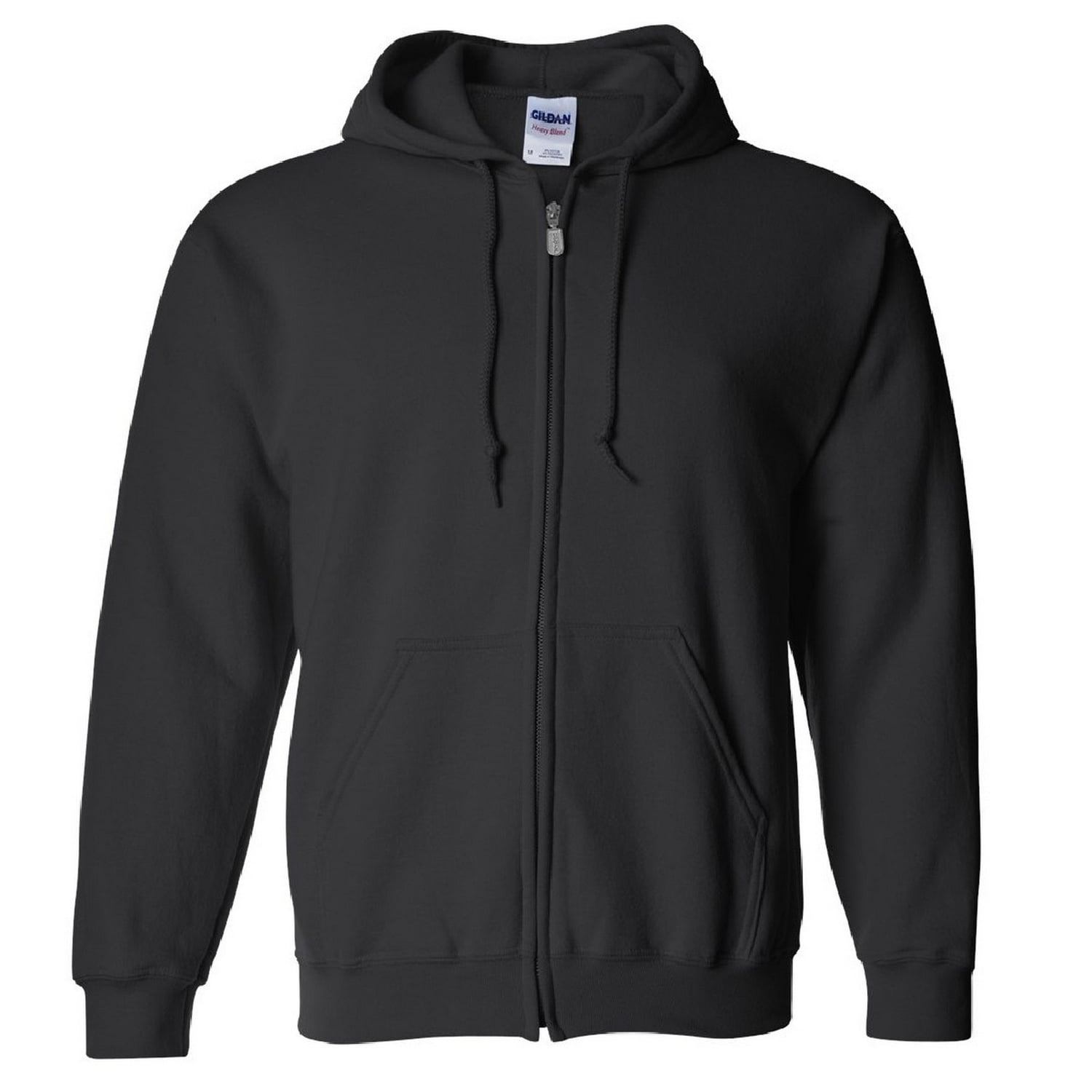 Gildan Heavy Blend Adult Full Zip Hooded Sweatshirt Top - Walmart.com