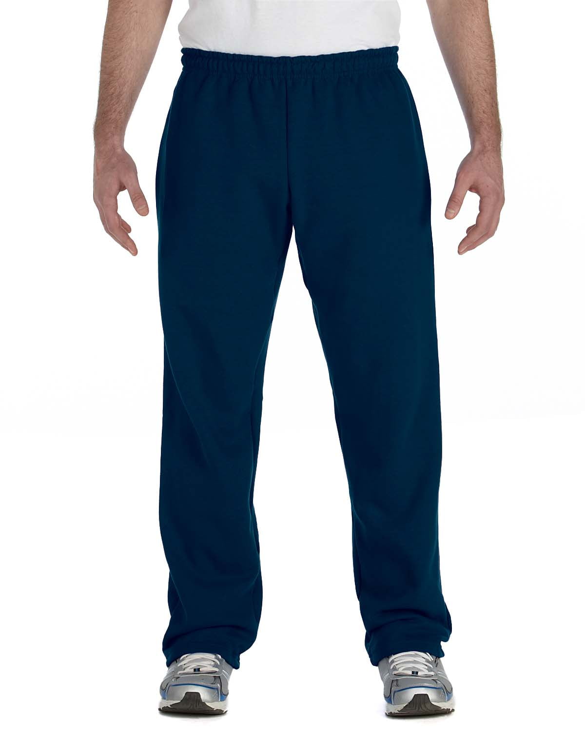 Gildan Heavy Blend Adult Open Bottom Sweatpants - Walmart.com