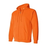 Gildan Heavy Blend Full-Zip Hooded Sweatshirt, 50/50 Cotton Polyester ...