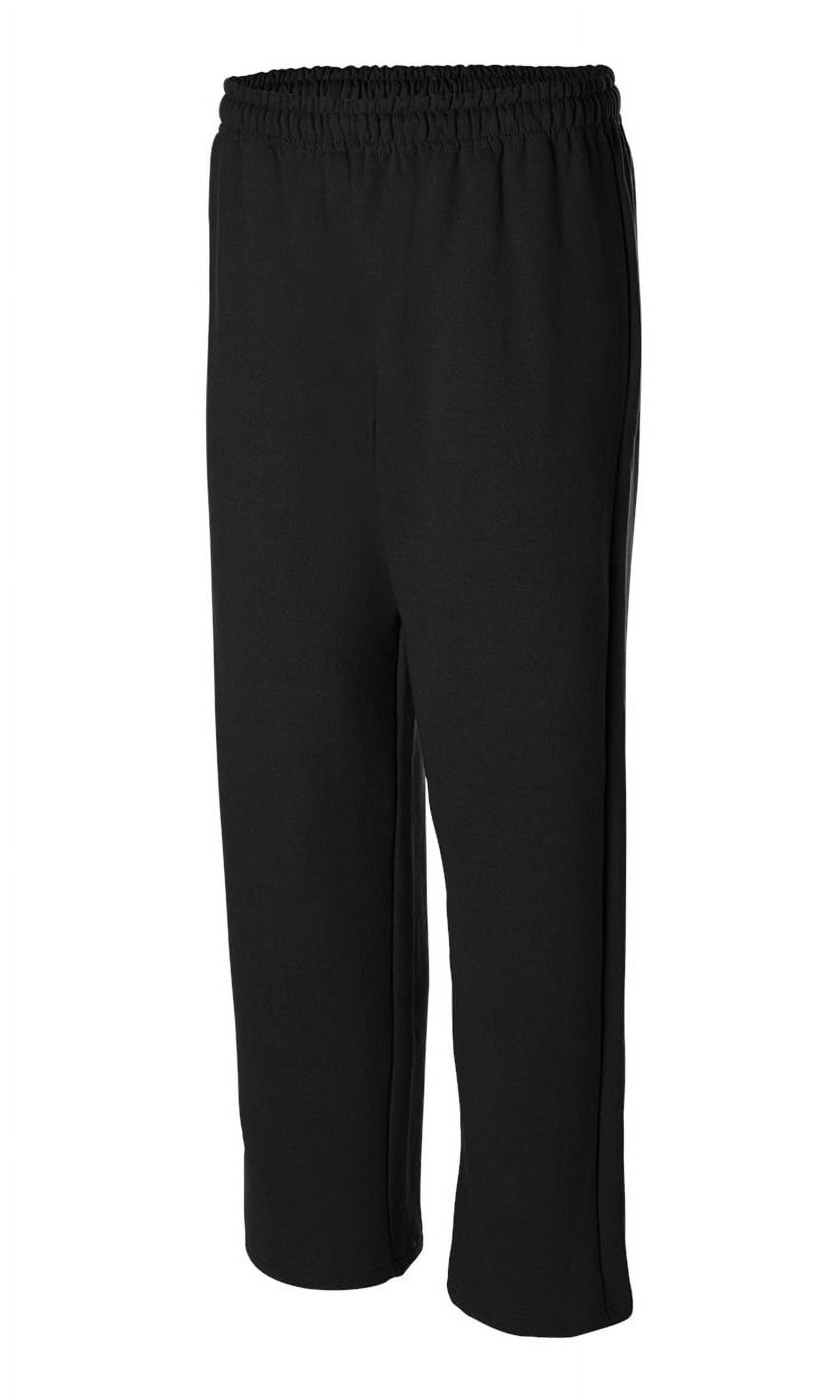 Gildan Heavy Blend Open Bottom Sweatpants - Walmart.com