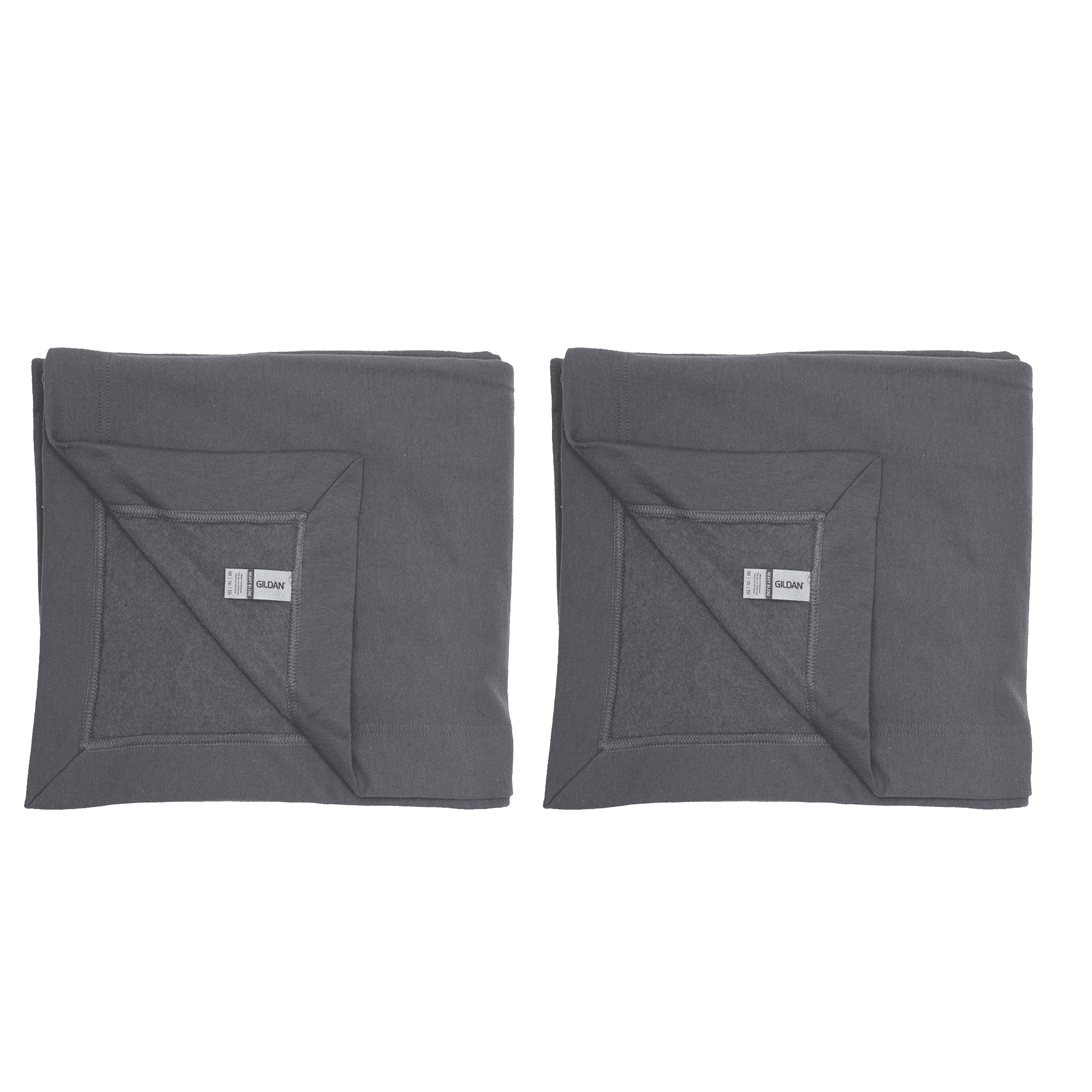 Gildan Heavy Blend Stadium Blanket -WD18 Hemmed Waterproof Warm Satin ...