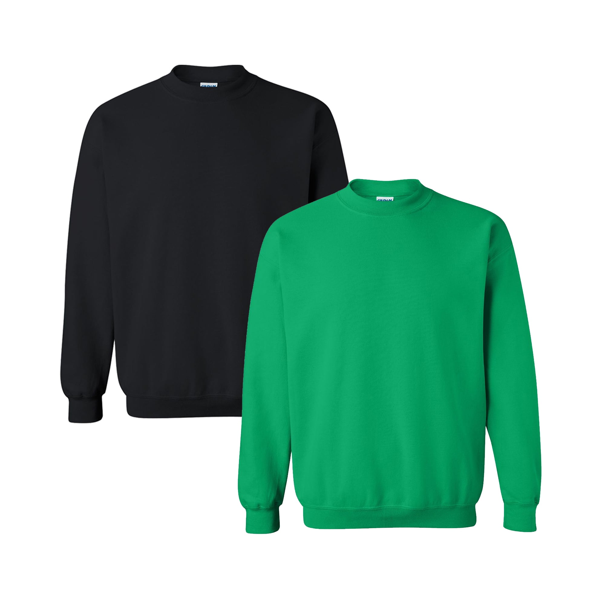 Gildan Heavy Blend Sweatshirt Multicolor for Men - 18000 | 8oz Assorted ...