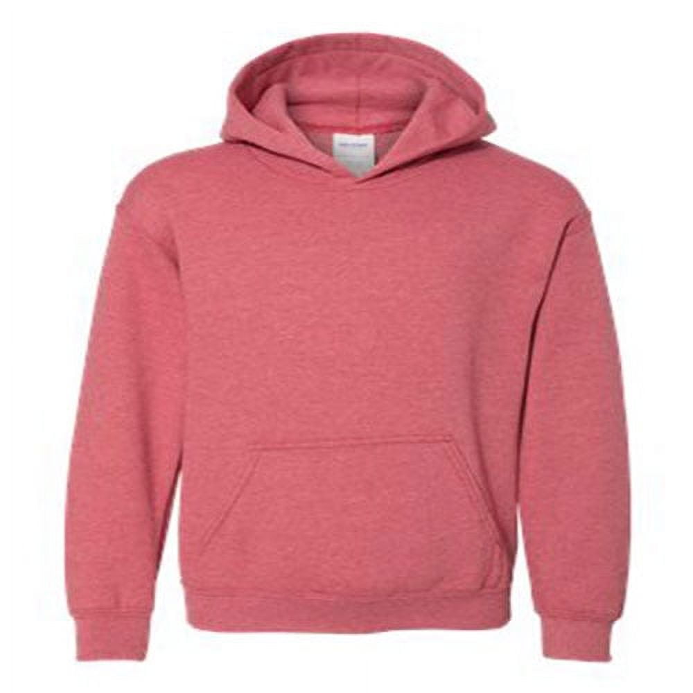 Gildan, Youth Hooded Sweatshirt, 8 oz., Heavy Blend Cotton Polyester ...