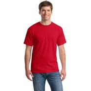 Mens 6 oz. Ultra Cotton T-Shirt 5 Pack - Walmart.com