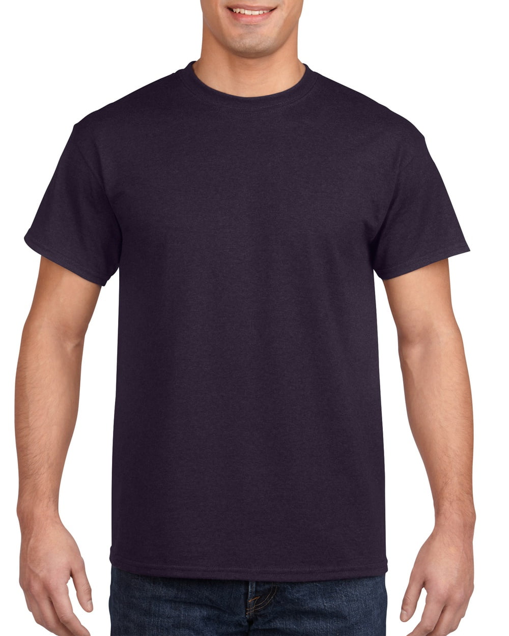 Gildan Heavy Cotton Blackberry - Walmart.com