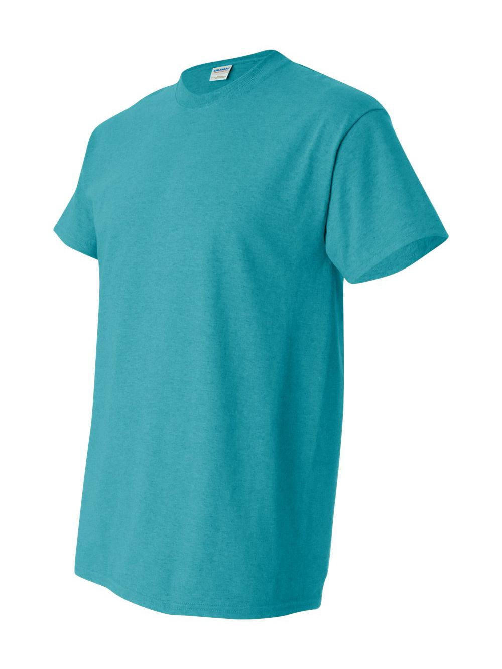 Gildan - Heavy Cotton T-Shirt - 5000 - Antique Jade Dome - Size: 2XL ...