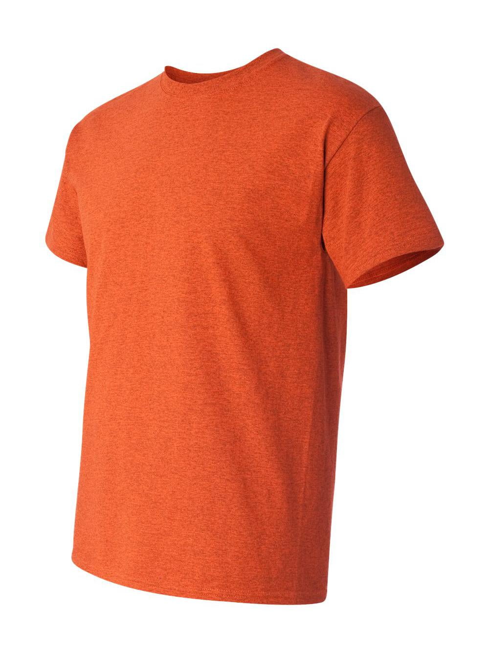 Gildan - Heavy Cotton T-Shirt - 5000 - Antique Orange - Size: 2XL ...