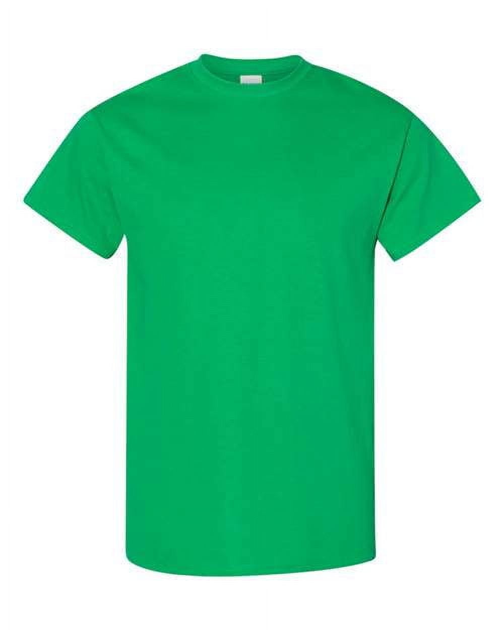 Gildan - Heavy Cotton T-Shirt - 5000 Irish Green S 4 Pack - Walmart.com