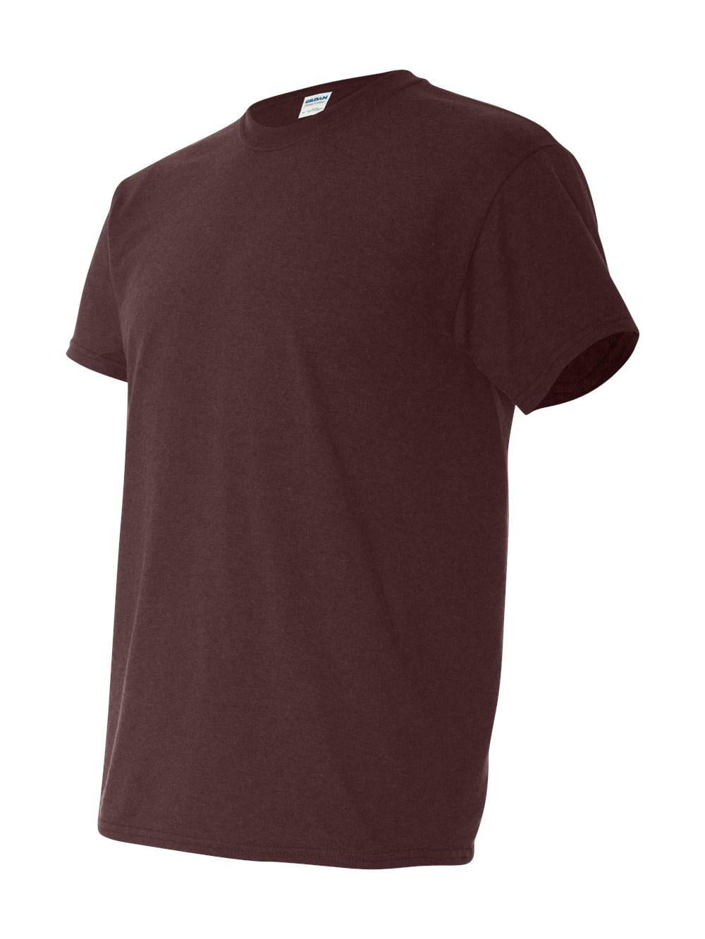 Gildan - Heavy Cotton T-Shirt - 5000 - Russet - Size: XL - Walmart.com