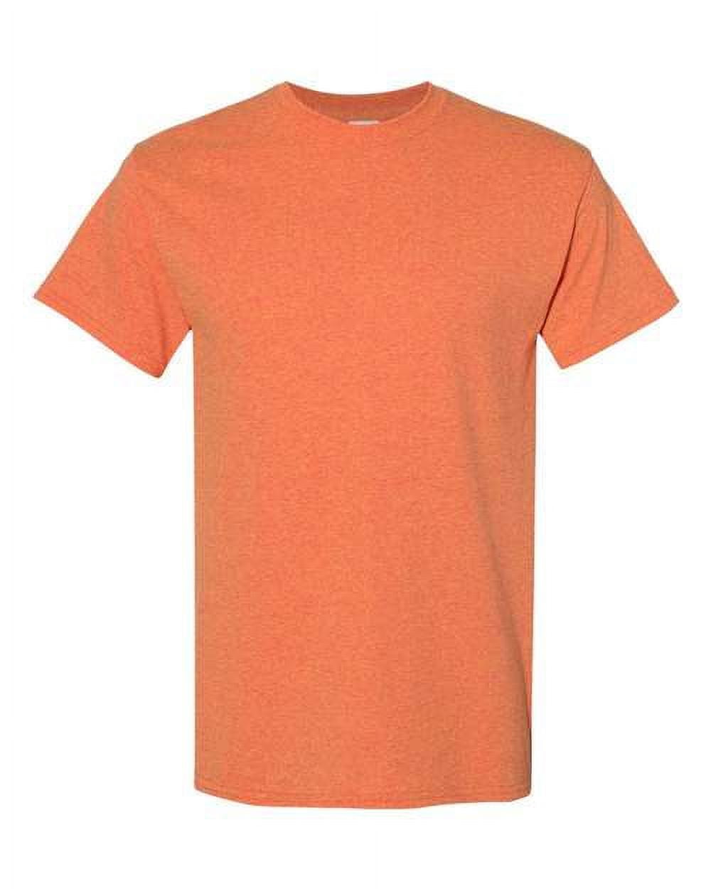 Gildan - Heavy Cotton T-Shirt - 5000 Sunset 2XL 4 Pack - Walmart.com