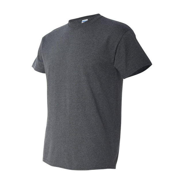 Gildan Heavy Cotton T-Shirt, Size L, Tweed, Neon Colors, 100% Preshrunk ...