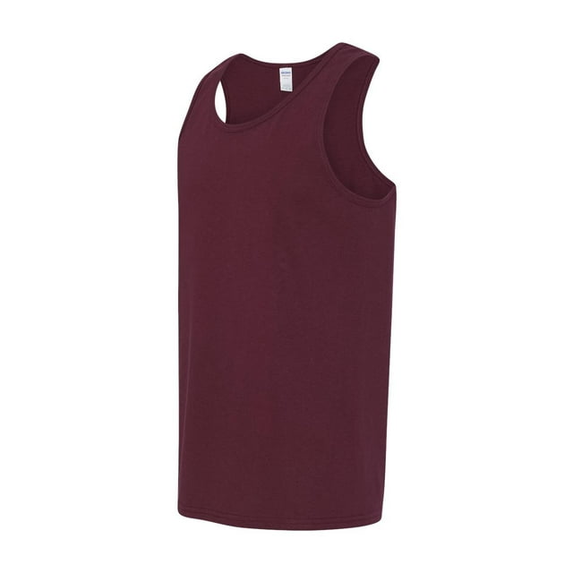Gildan - Heavy Cotton Tank Top - 5200 - Maroon - Size: XL - Walmart.com
