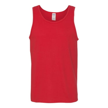 Mens Heavy Cotton Tank Top 2 Pack - Walmart.com