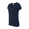 Gildan G500VL Ladies Heavy Cotton 100% Cotton V-Neck T-Shirt - Walmart.com