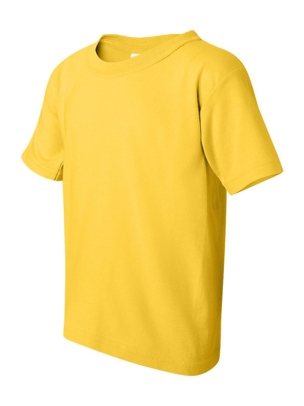 Gildan - Heavy Cotton Youth T-Shirt - 5000B - Daisy - Size: S - Walmart.com