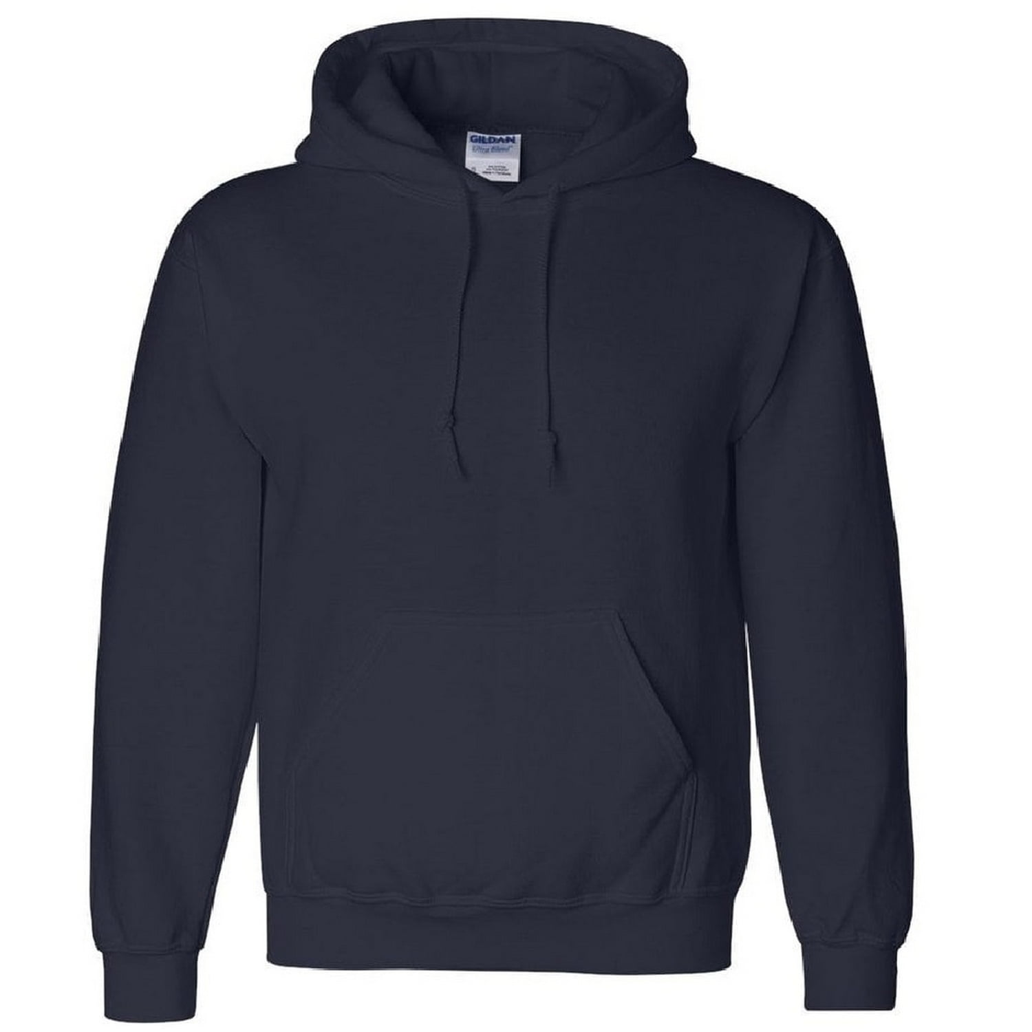 Gildan Heavyweight DryBlend Adult Hooded Sweatshirt Top / Hoodie (13 ...