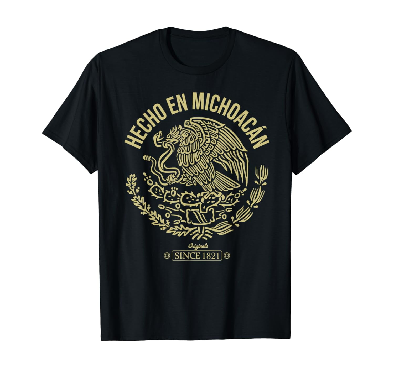 Gildan Hecho en Michoacan Shirt, Cinco de Mayo Mexico Mexican Day T ...