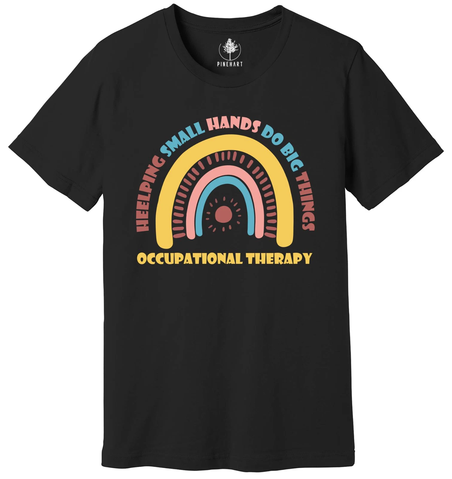 Gildan Helping Small Hands Do Big Things Shirt, Occupational Therapy ...