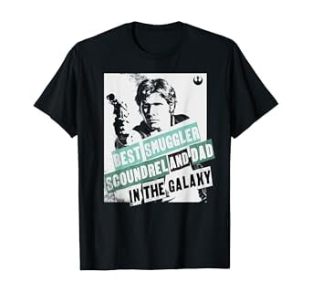 Gildan Hero Han Solo Best Dad In The Galaxy Father'S Day Hot Trending T ...