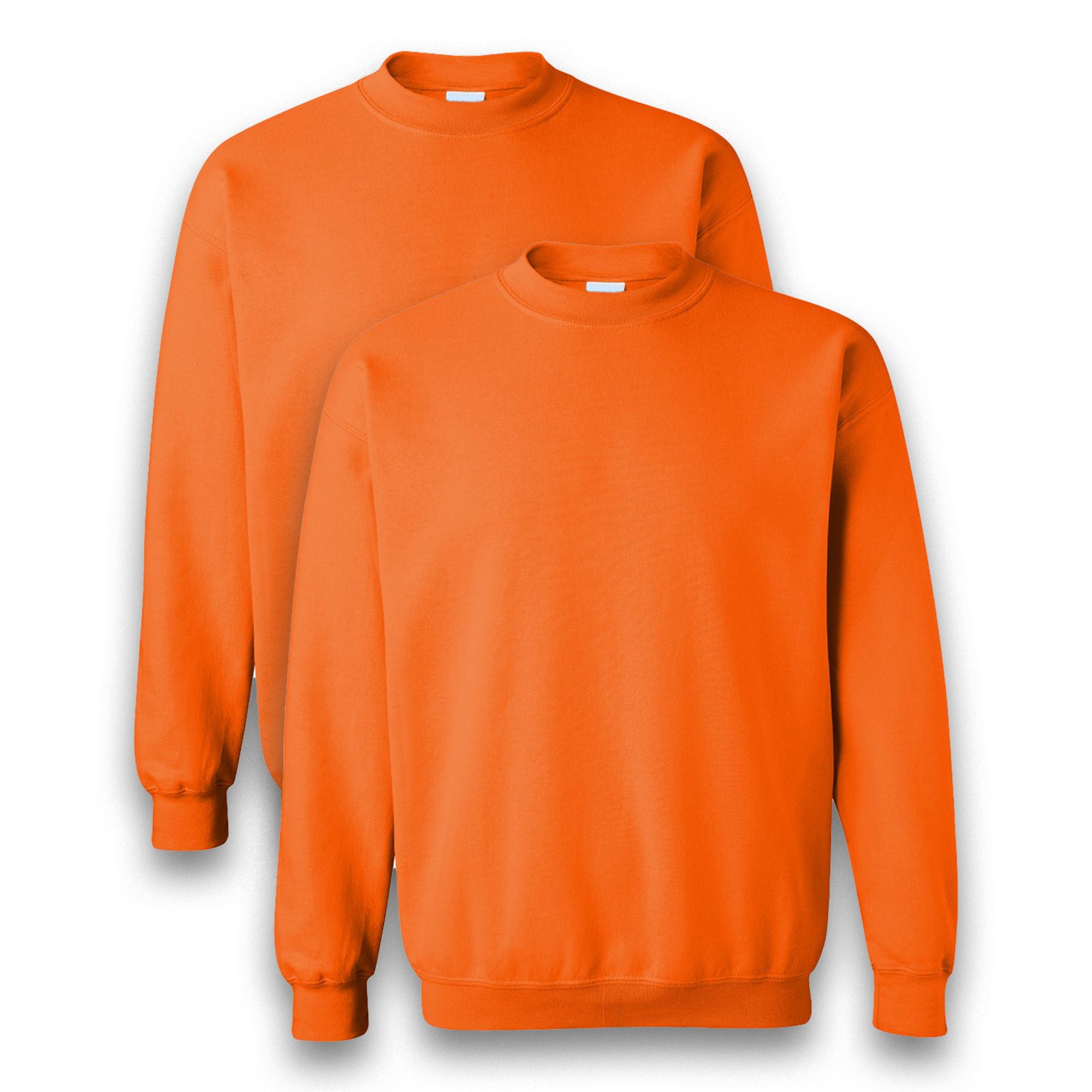 Gildan High Visibility Safety Sweatshirt Fleece Cozy for Men Heavy ...