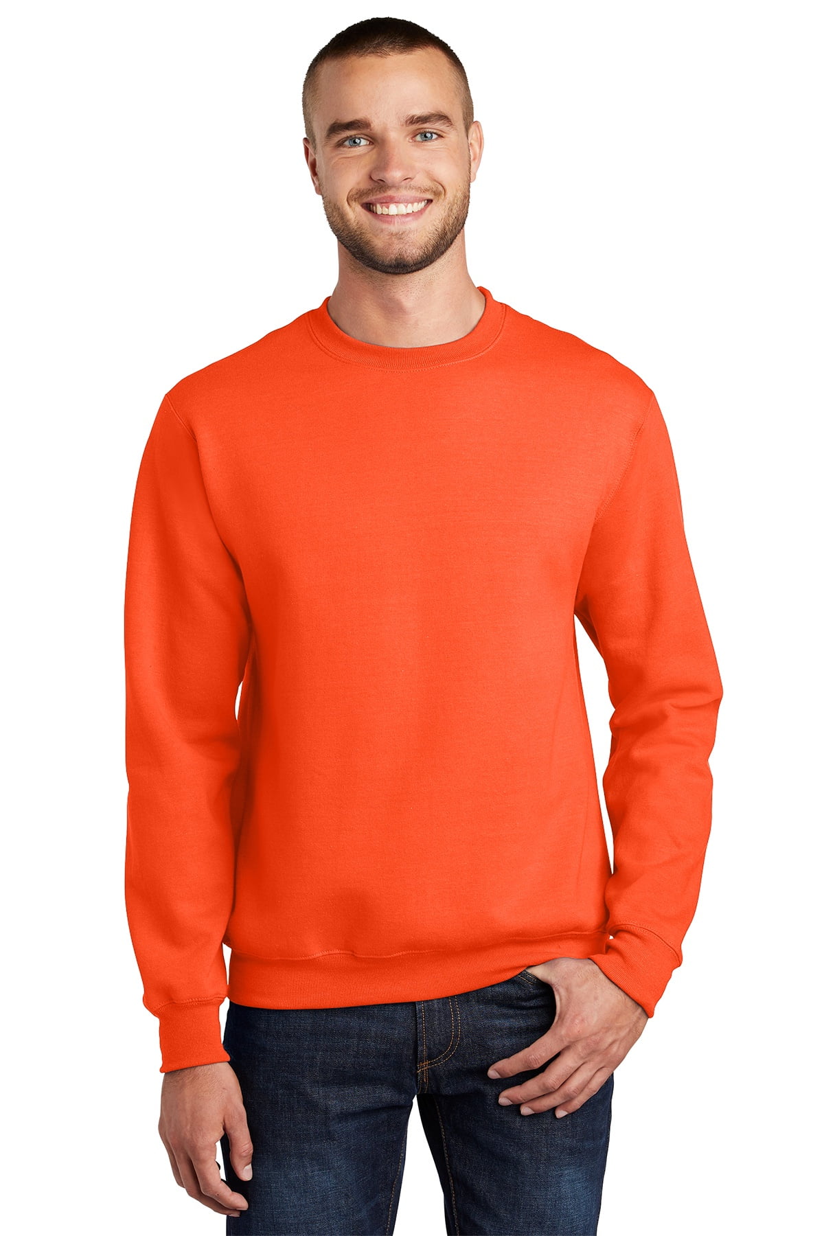 Gildan High Visibility Safety Sweatshirt Fleece Cozy for Men Heavy ...