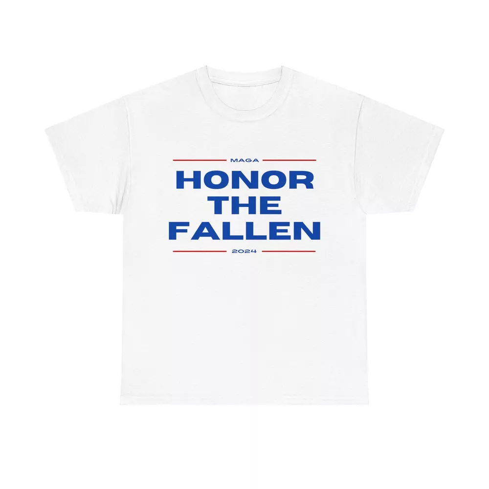Gildan Honor The Fallen T-Shirt - Walmart.com