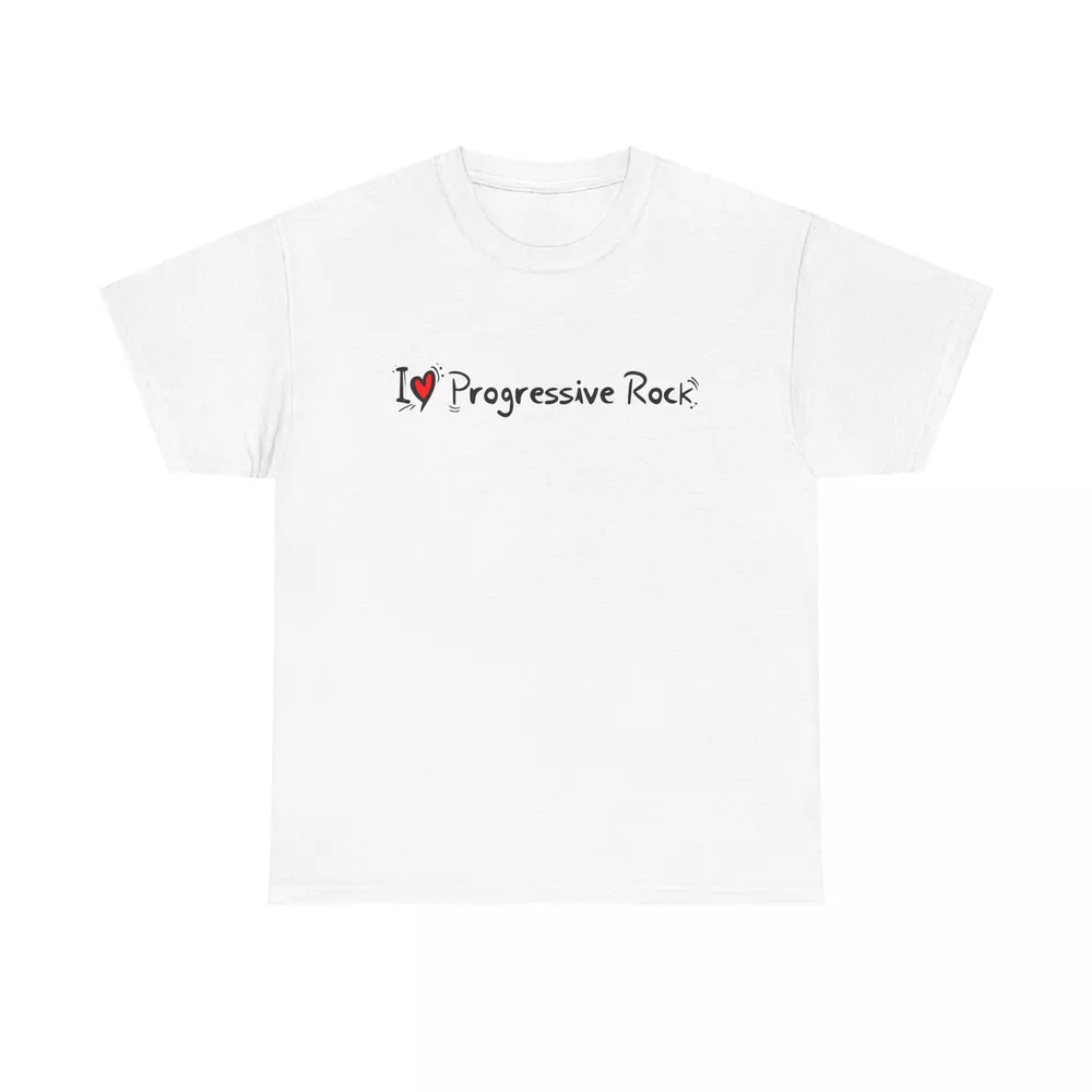 Gildan I Love Progressive Rock T-Shirt - Walmart.com