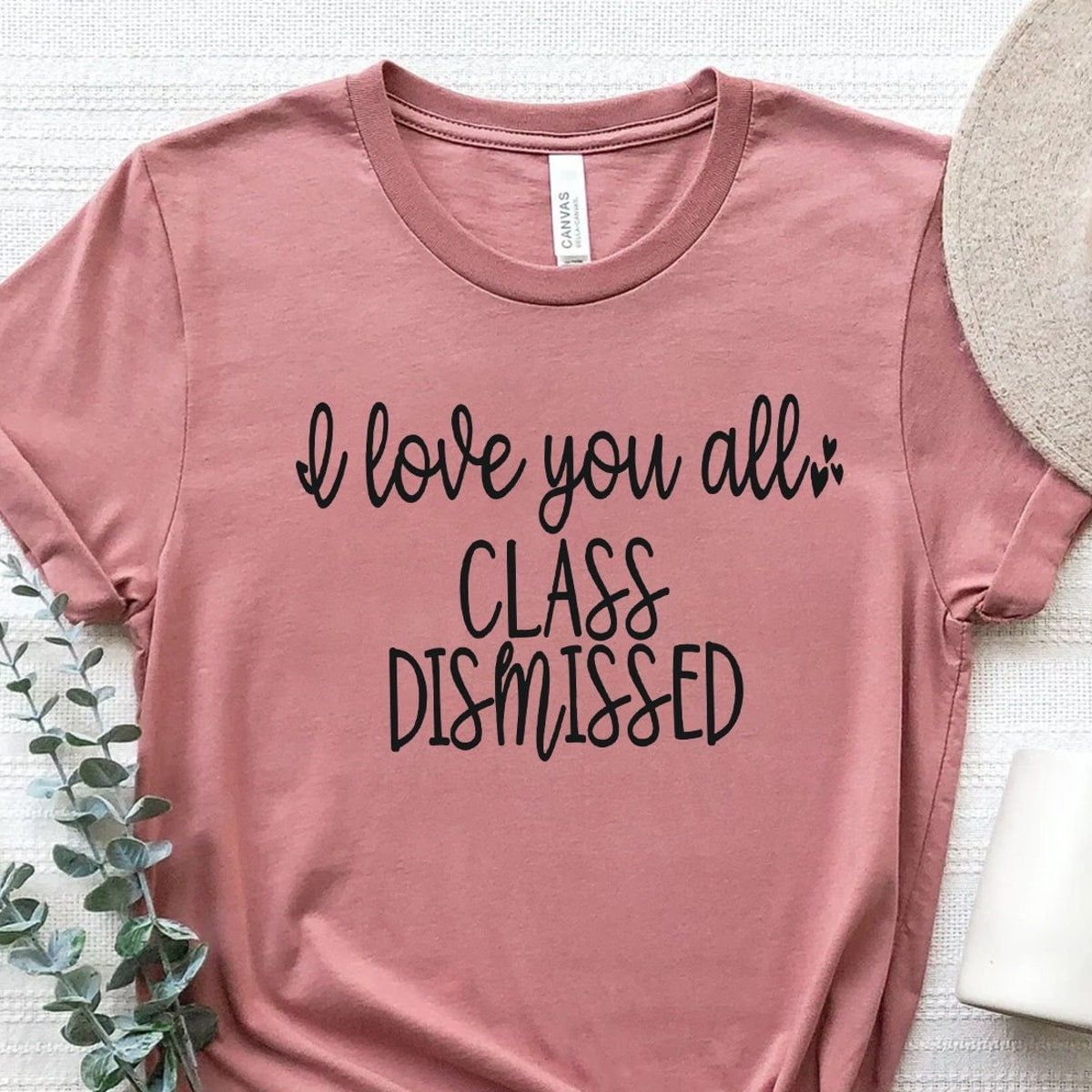Gildan I Love You All ClDismissed Teacher Shirt, Distance Learning ...