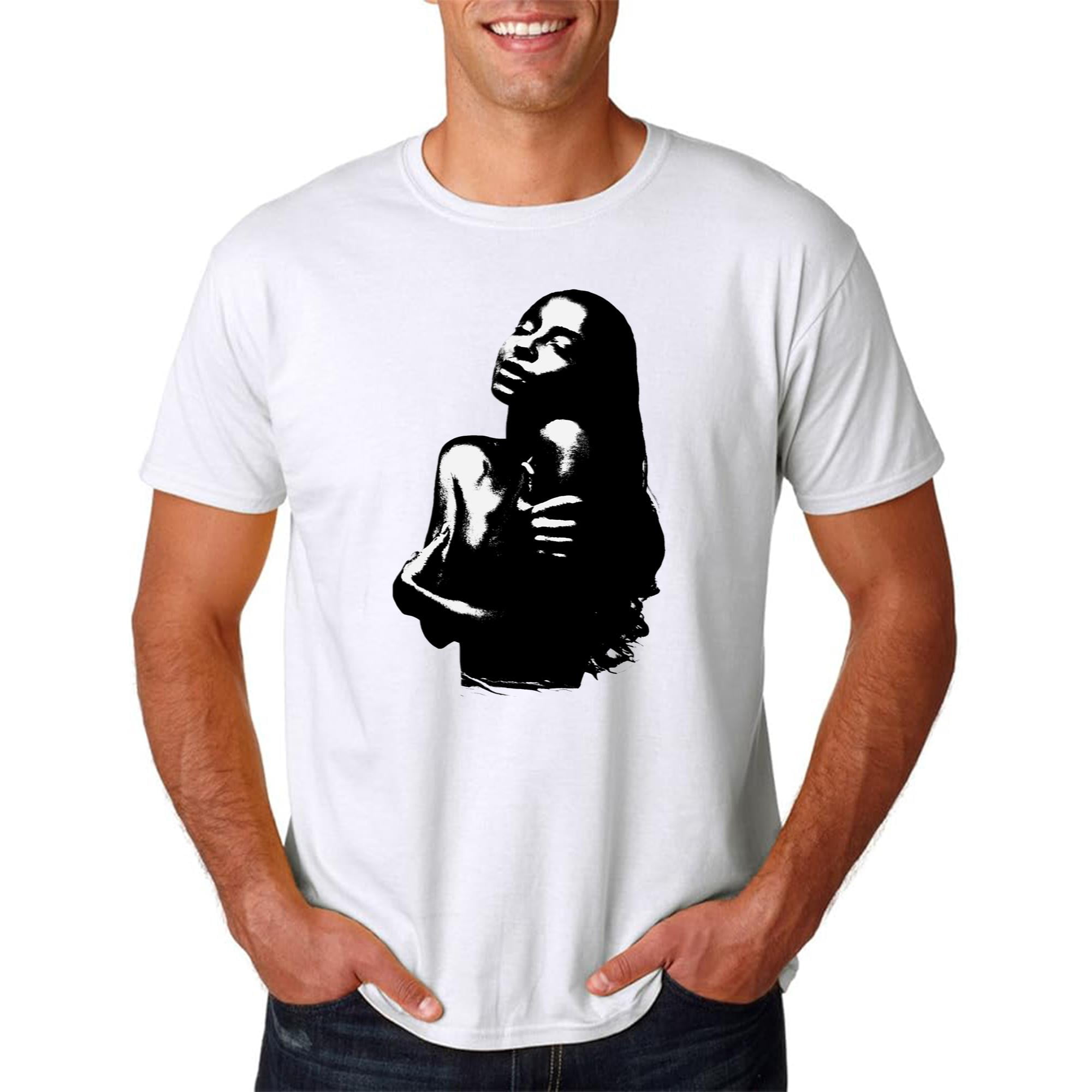 Gildan Iconic Music Artist-Inspired Graphic Tee, Retro Music Album ...