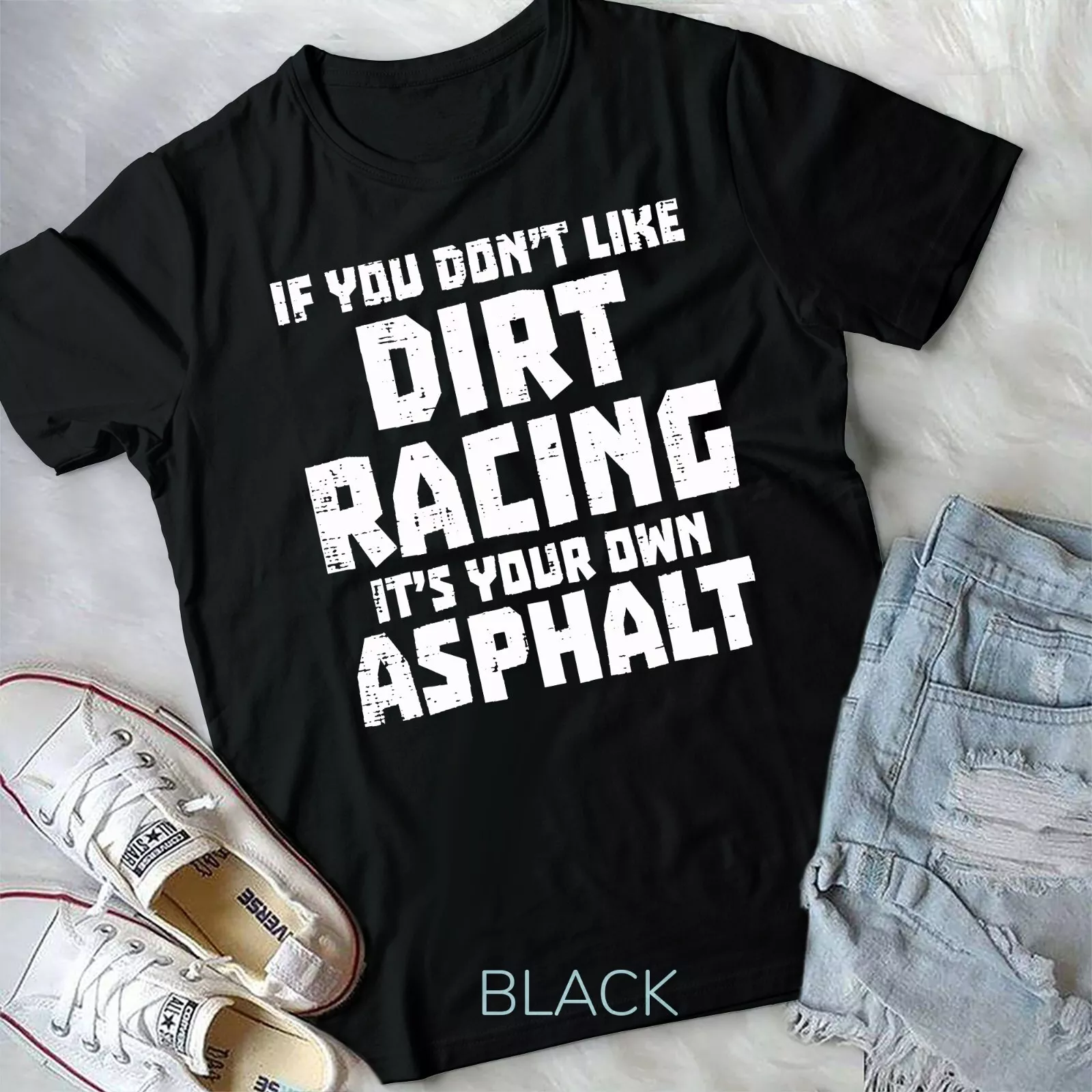 Gildan If You Dont Like Dirt Bike Racing Asphalt Motocross Men Boys Unisex T-Shirt - Walmart.com