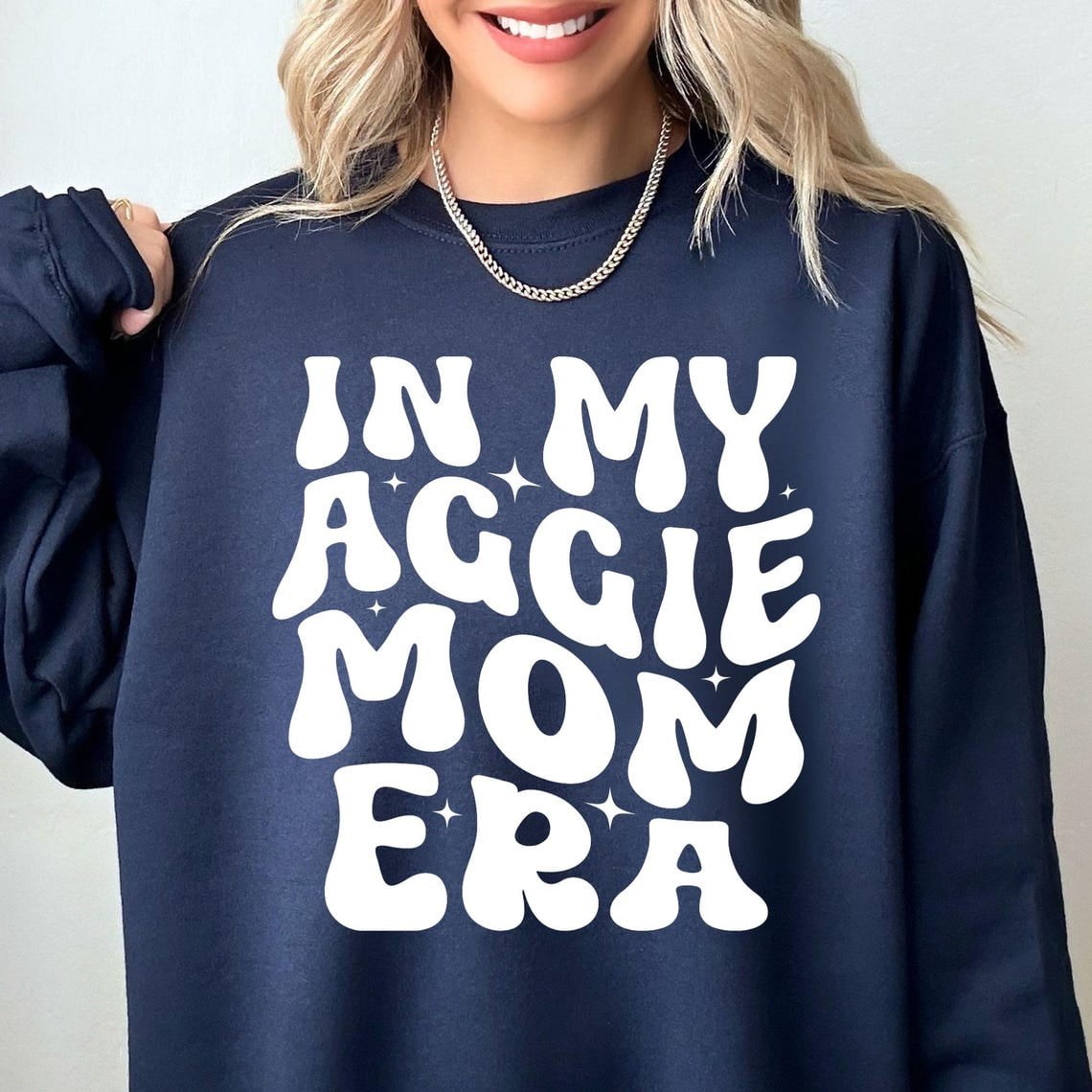 Gildan In My Aggie Mom Era Shirt, Aggie Mama Tee, Aggie Mother Gift ...