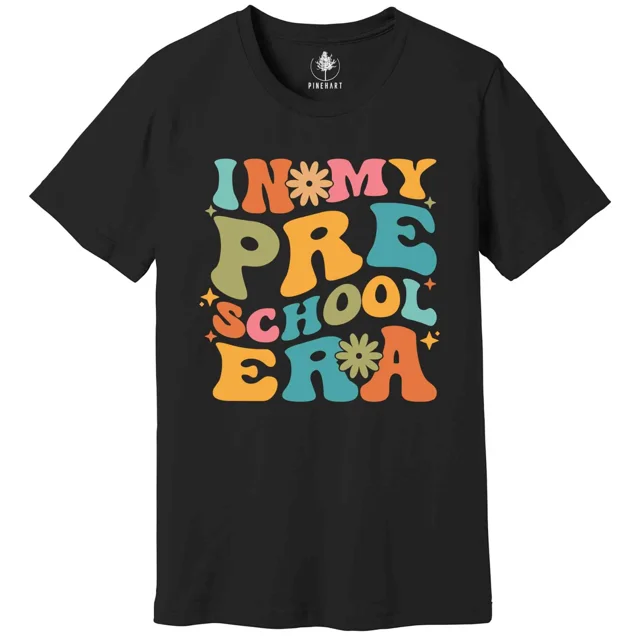 Gildan In My Preschool Era T-Shirt, Pre-K Teacher Back To School Tee ...