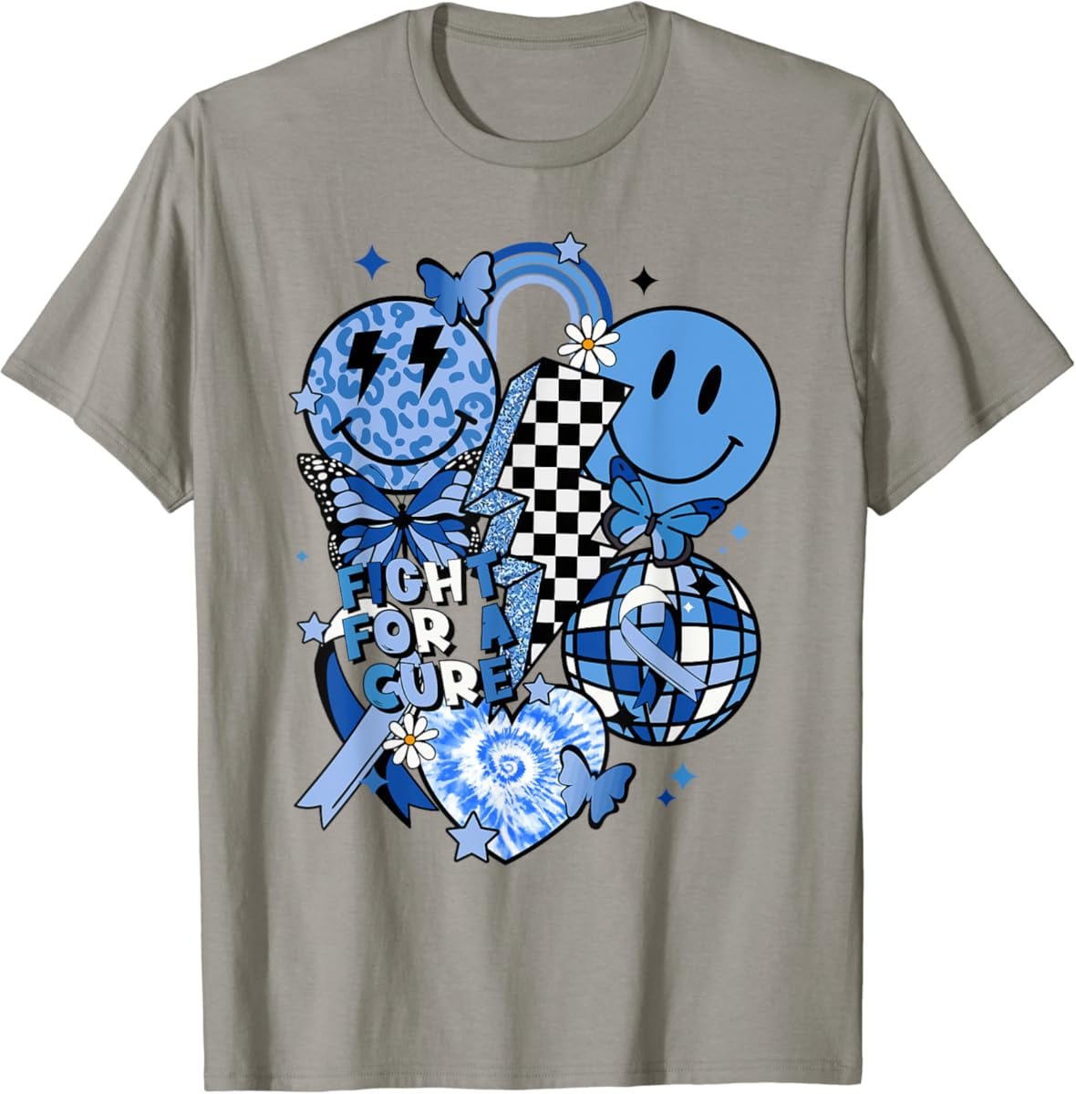 Gildan In November We Wear Blue T1D Type 1 Diabetes Awareness Gifts T ...