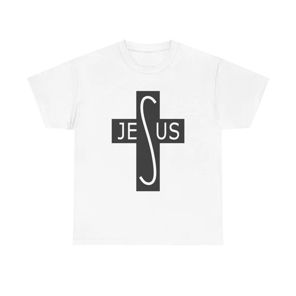 Gildan Jesus Cross Symbol T-Shirt - Walmart.com