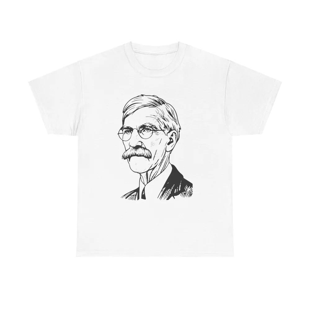 Gildan John Dewey Portrait T-Shirt - Walmart.com