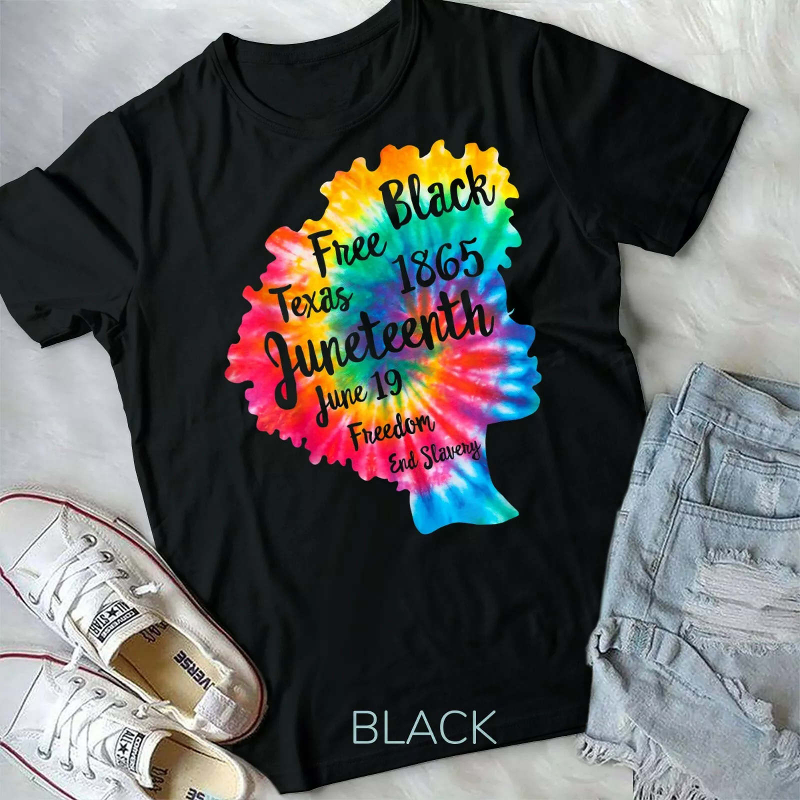 Gildan Juneteenth Freedom Day African American June 19th 1965 Unisex ...