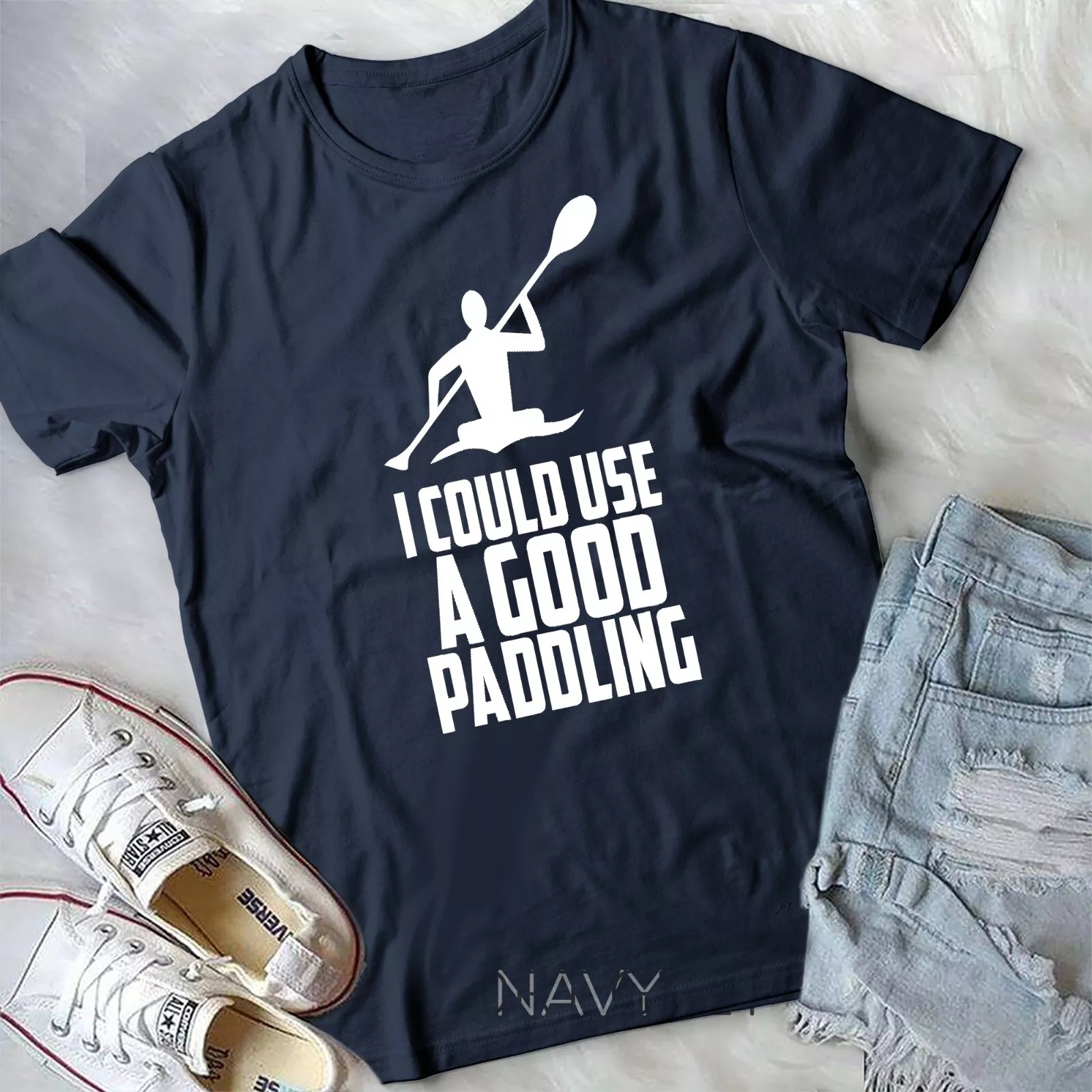 Gildan Kayak Canoe Accessories Supplies Boating Rafting Tshirt Unisex T ...